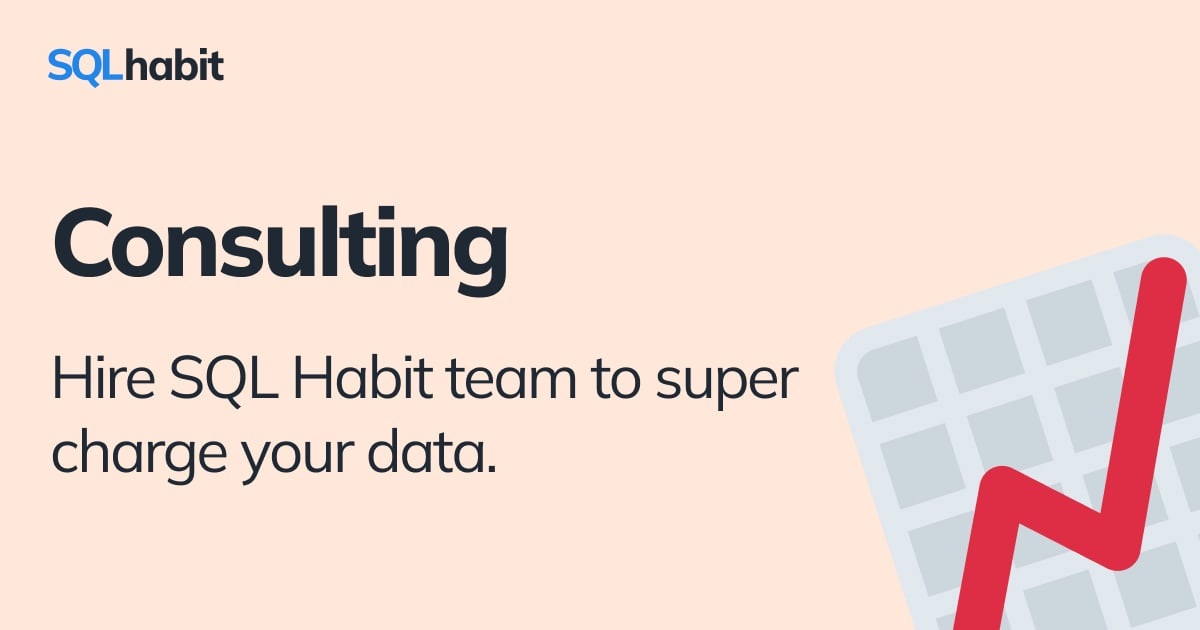 SQL Habit | Consulting