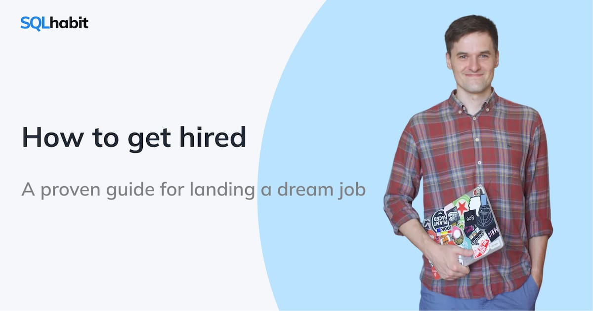 SQL Habit | How to get hired